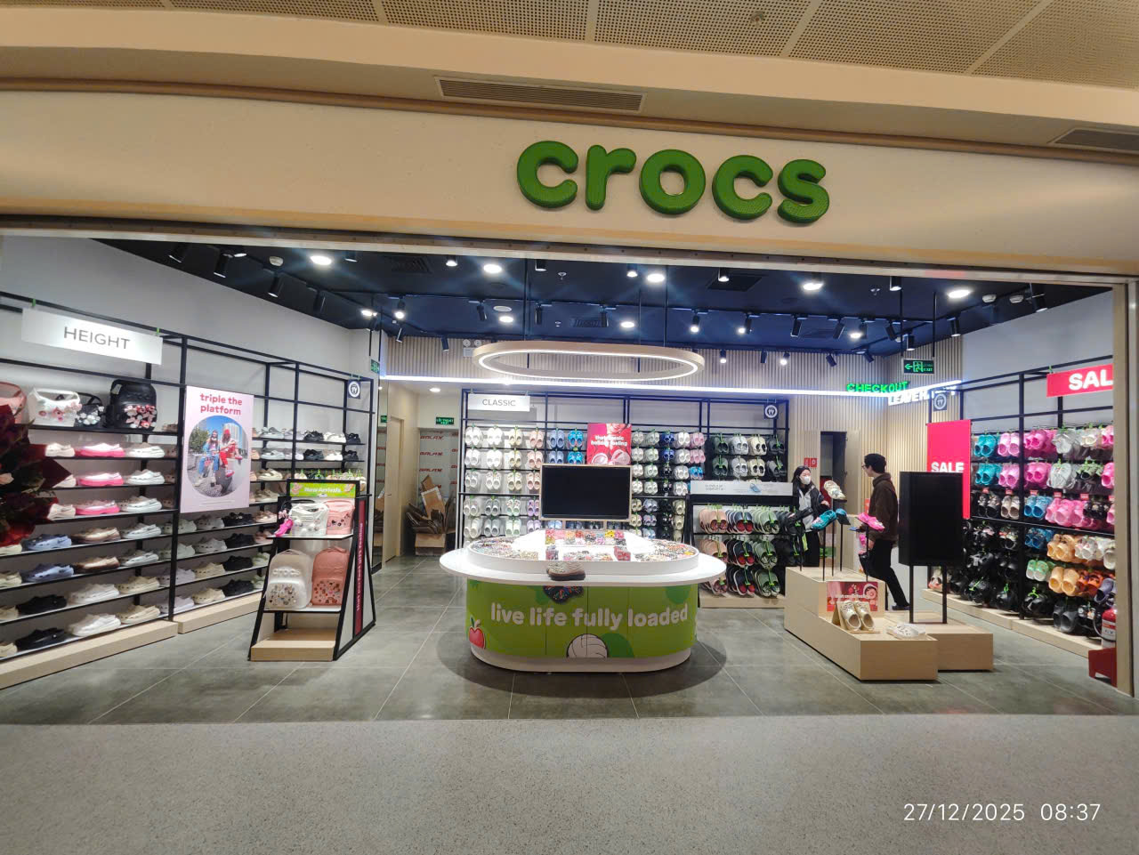 CROCS HÀ NỘI CENTRE - TND - Architecture + Construction